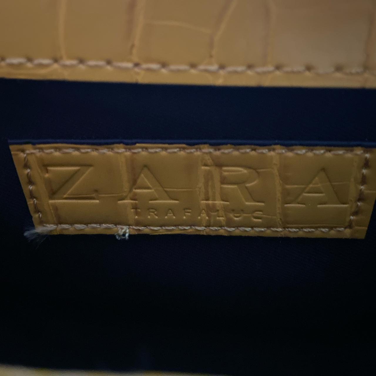 Zara Y2k Shoulder Bag Never used Zara bag with... - Depop