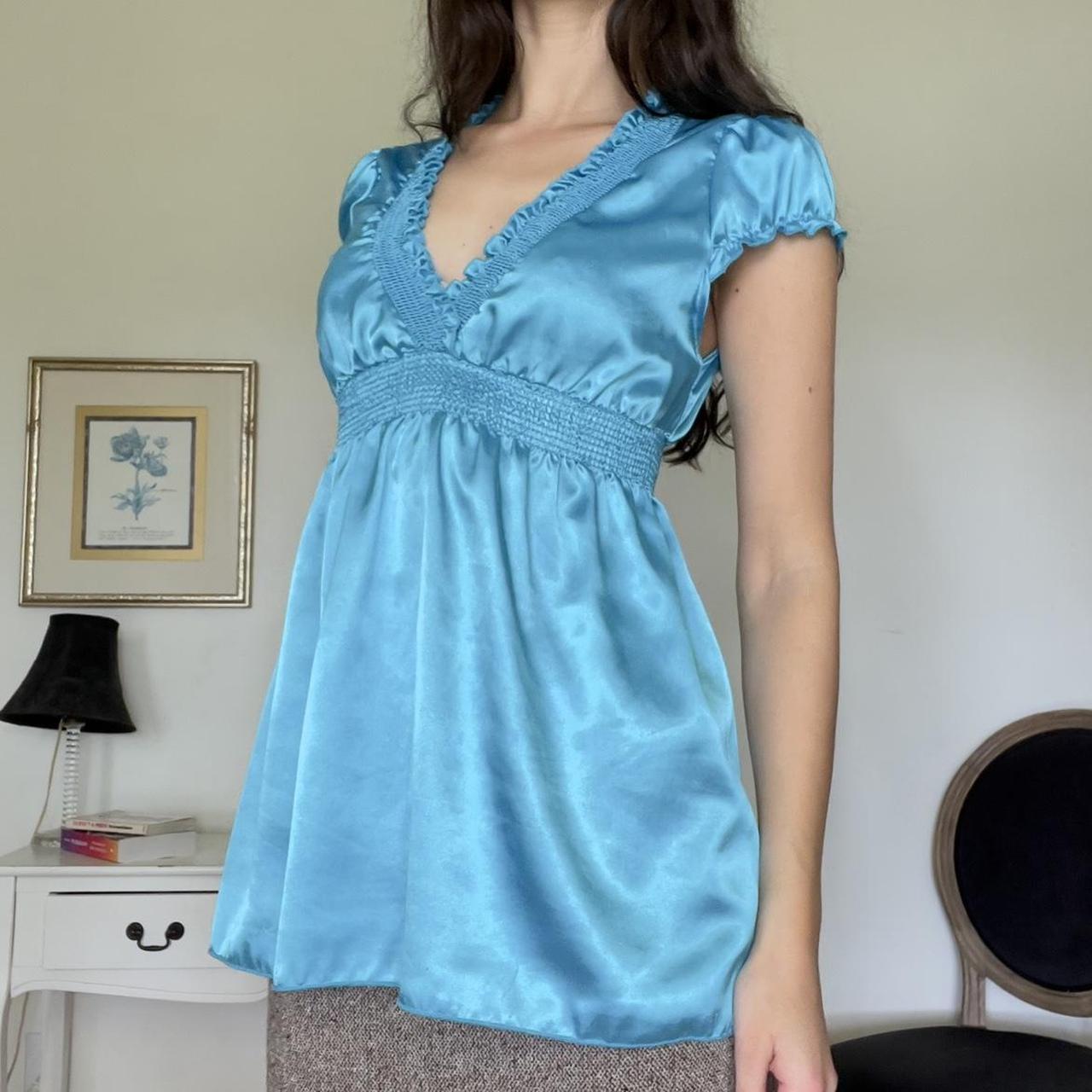 Body Central Women's Blouse | Depop