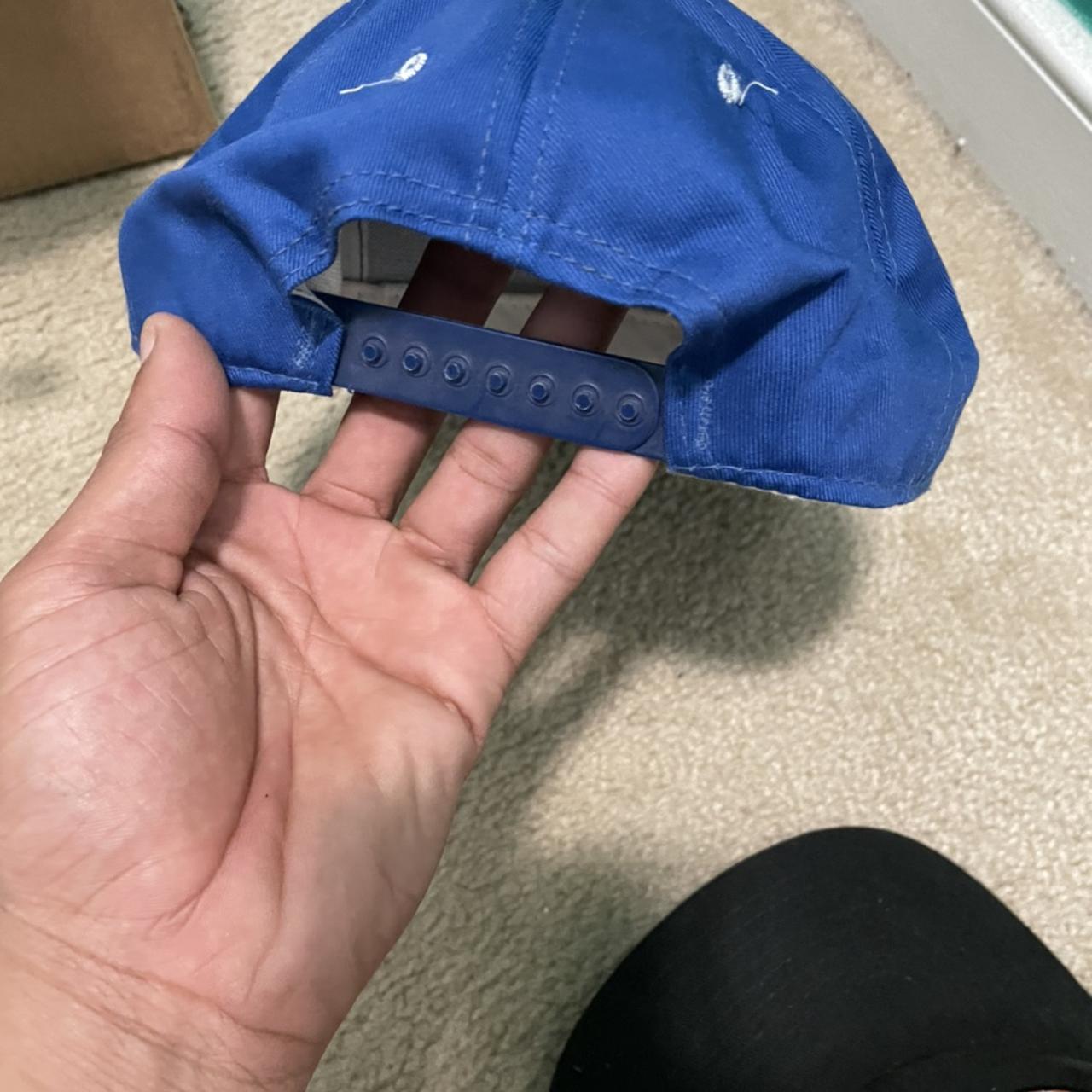 Vintage Blue Fayetteville State University SnapBack... - Depop