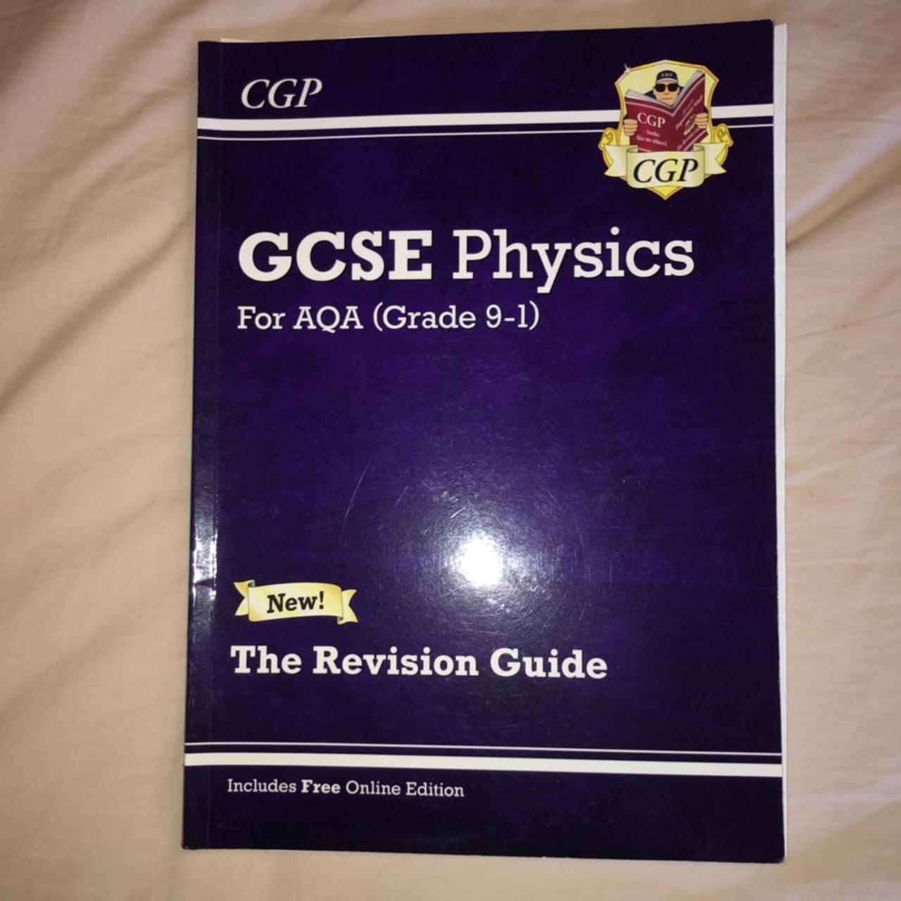 Cgp GCSE physics textbook Can be sold alone or as... - Depop