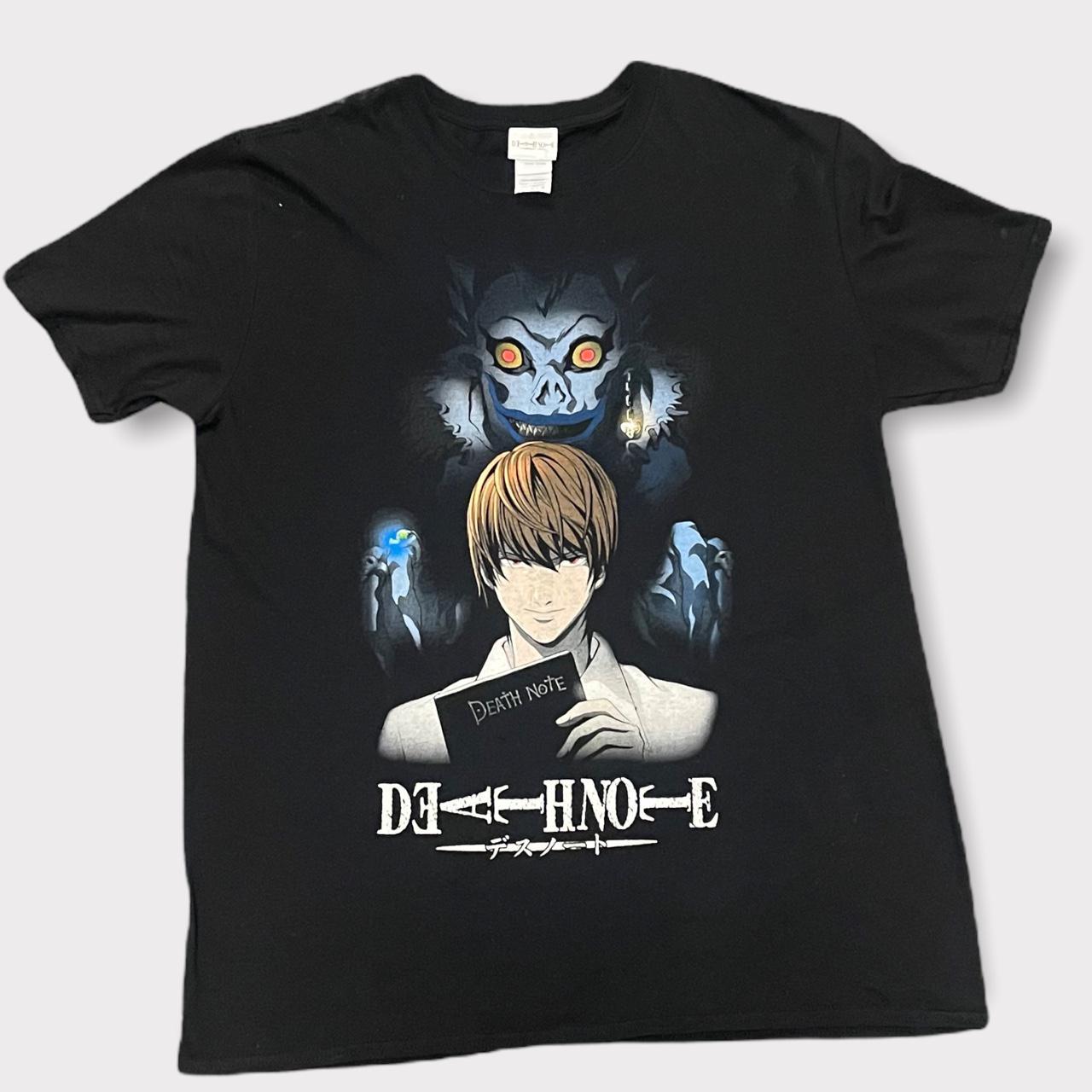 Death note T-shirt 🐉🎧 Mens L... - Depop