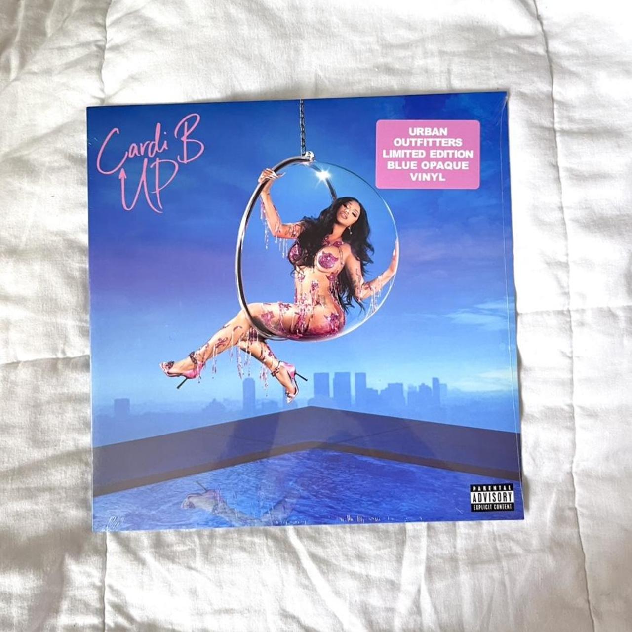 Cardi B Up Exclusive Limited Edition Blue Colored... - Depop