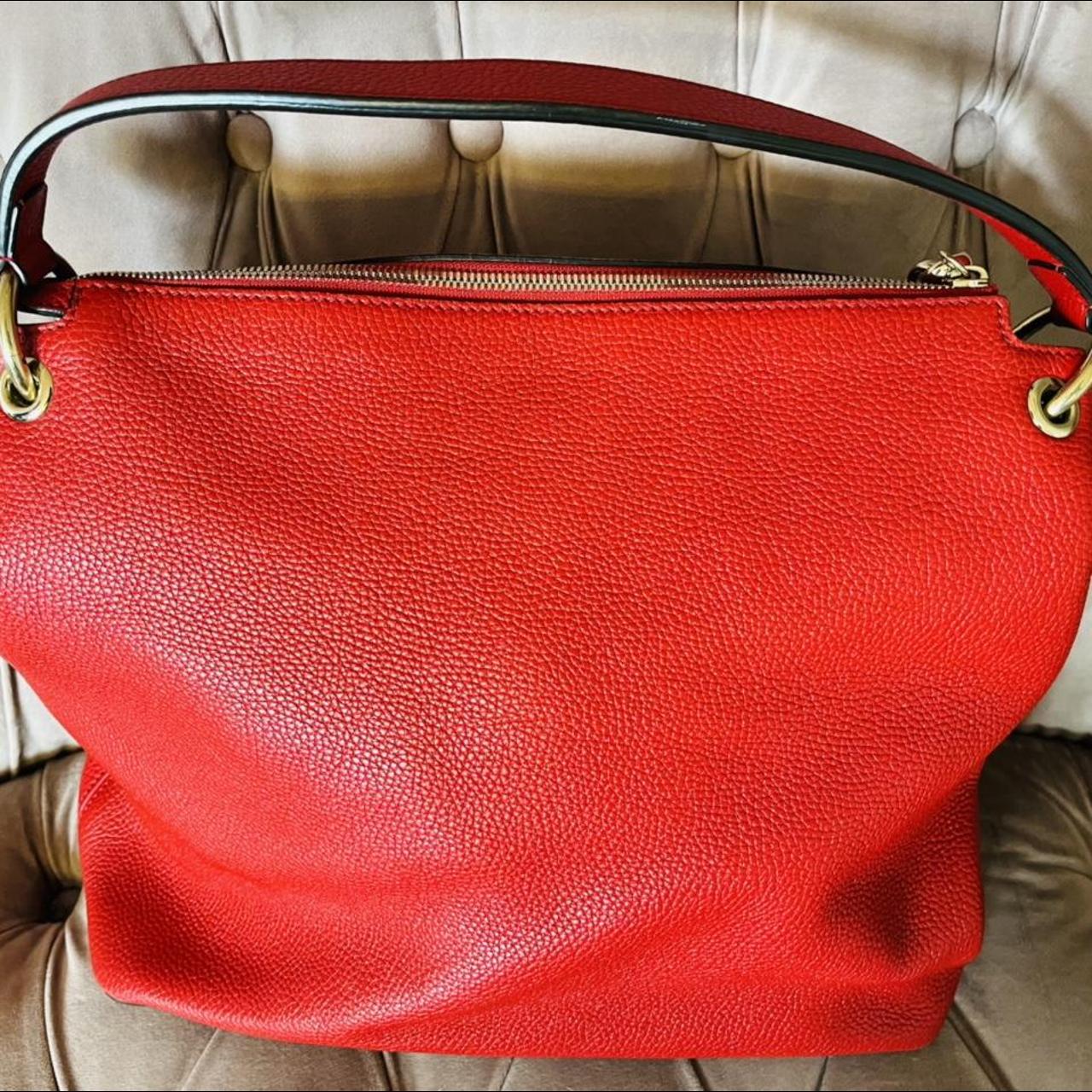 Gucci Red large Soho Hobo shoulder bag. Absolutely... - Depop