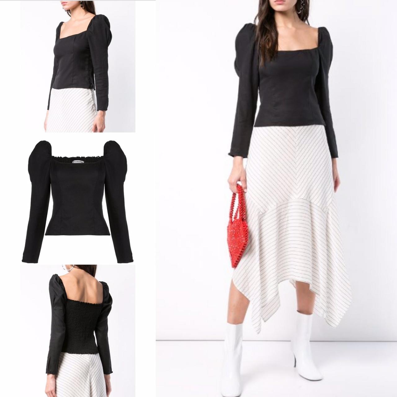 Reformation Alexa Top NWT - Depop