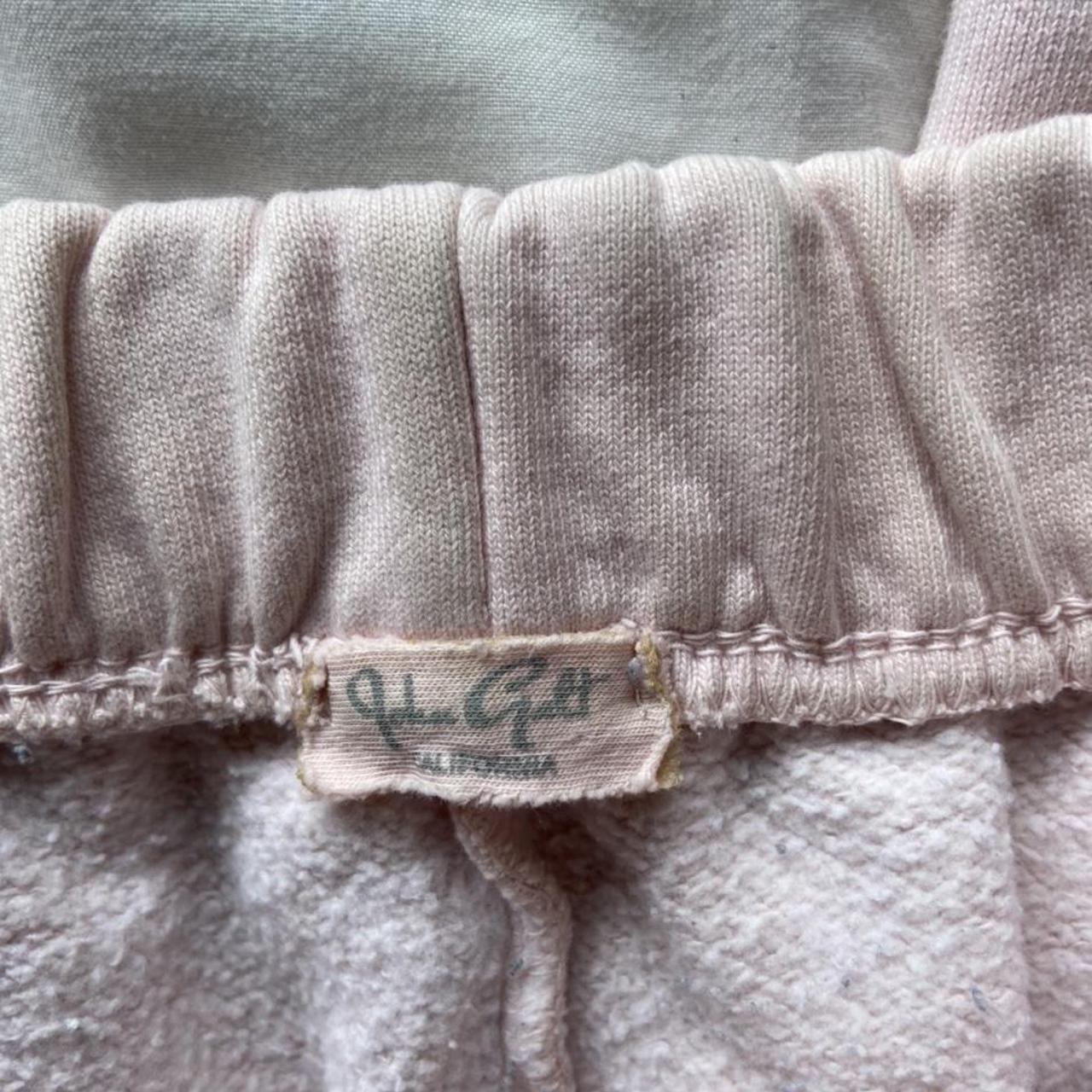 BRANDY MELVILLE ROSA PINK SWEATPANTS - like new -... - Depop