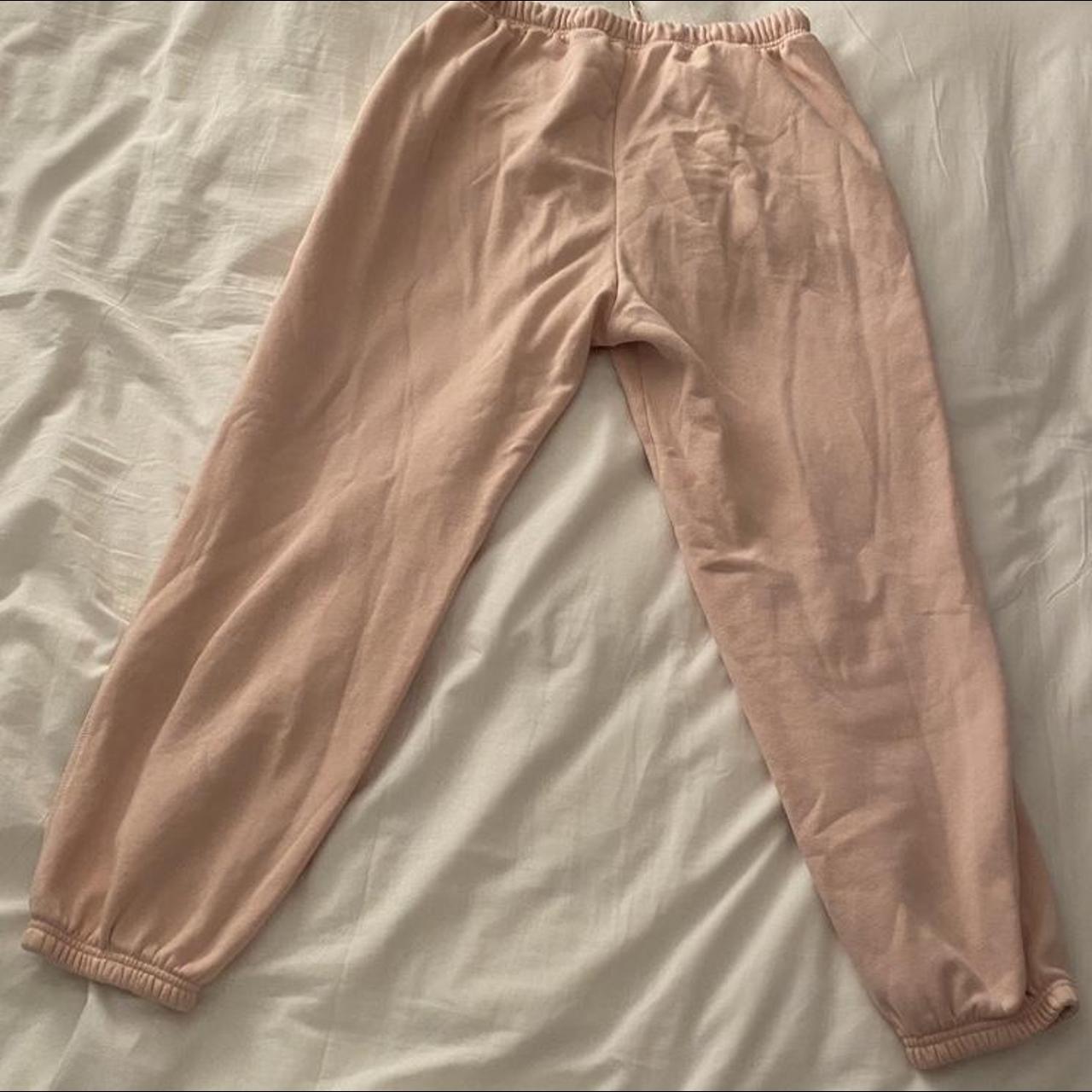 Light pink sweatpants, women’s size M from Old Navy!... - Depop