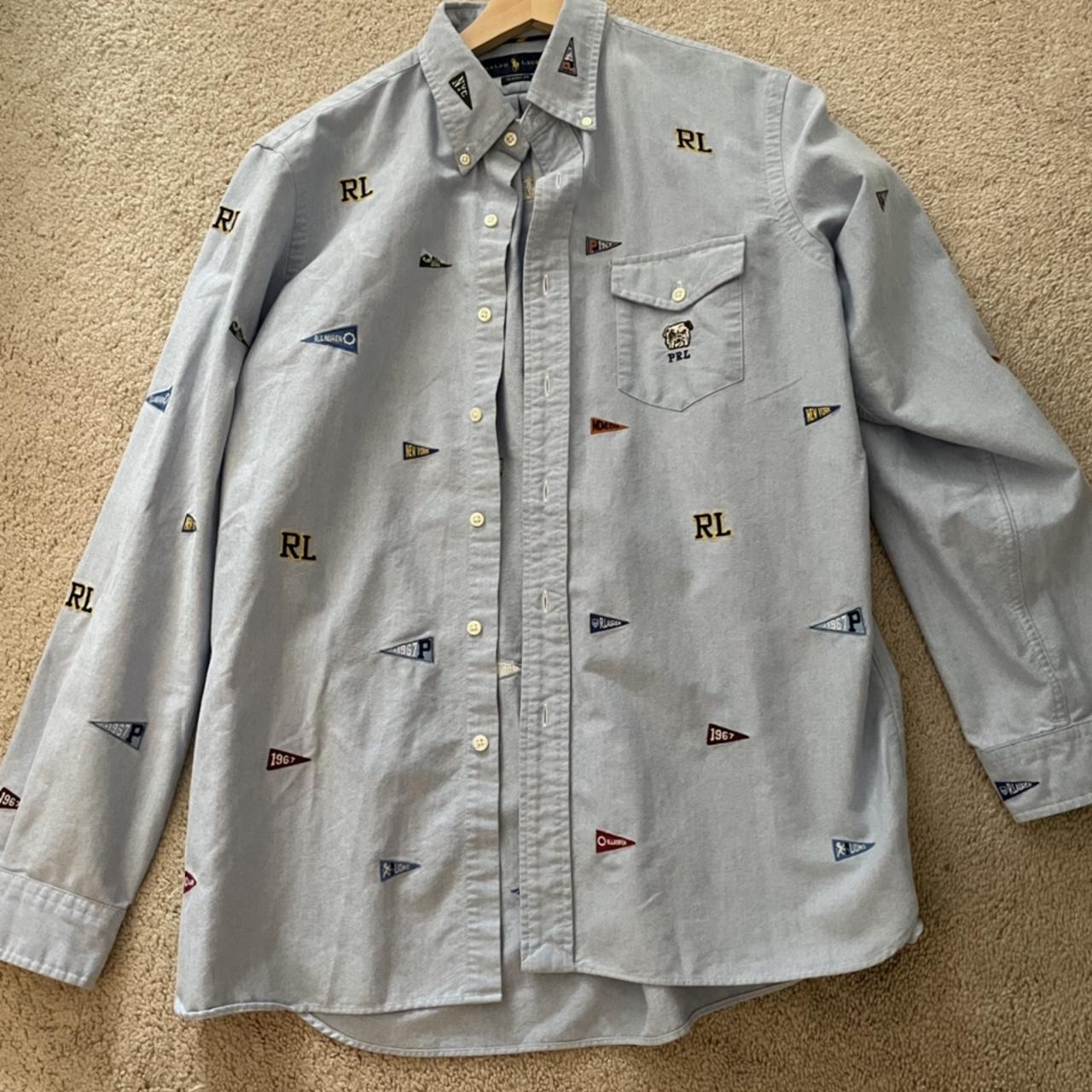 Polo Ralph Lauren Button Up Very unique and rare... - Depop