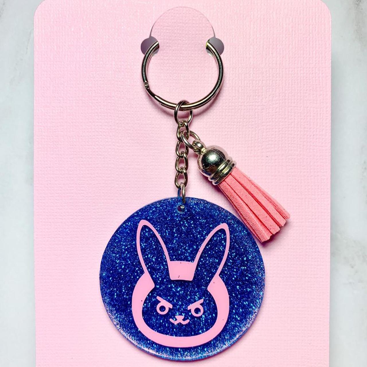 DVA Diva Overwatch resin acrylic keychain with... - Depop