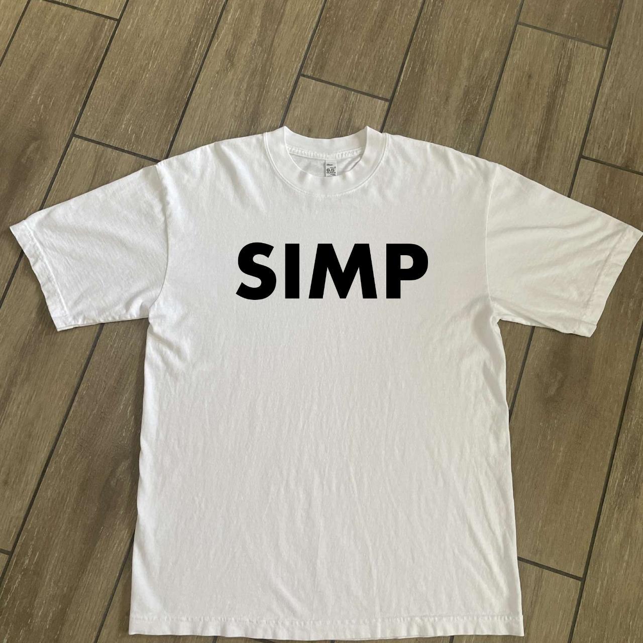 SIMP tee All Sizes High-quality print and blank... - Depop