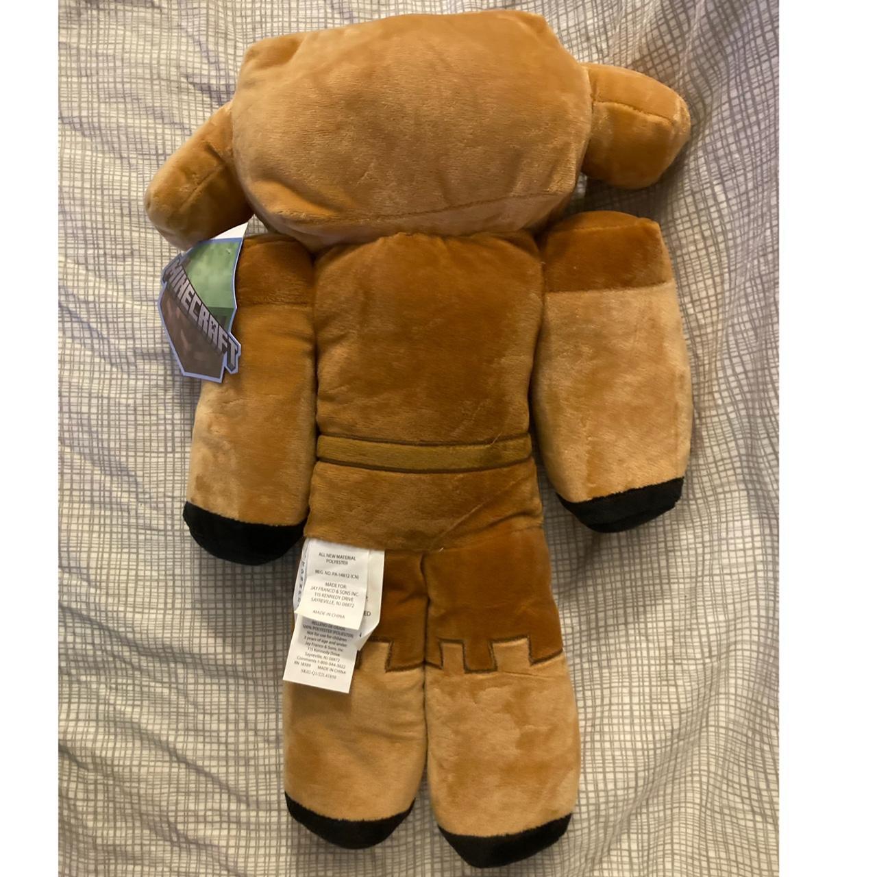Large Minecraft Piglin Pillow Buddy BNWT 17 inches... - Depop