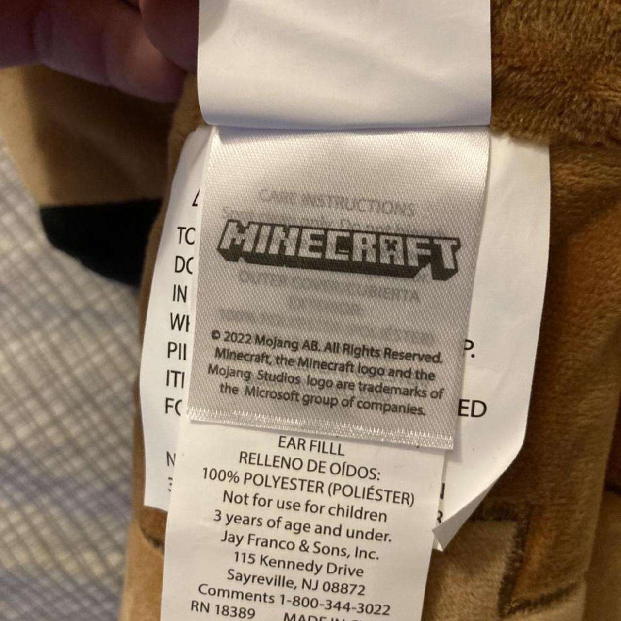 Large Minecraft Piglin Pillow Buddy BNWT 17 inches... - Depop