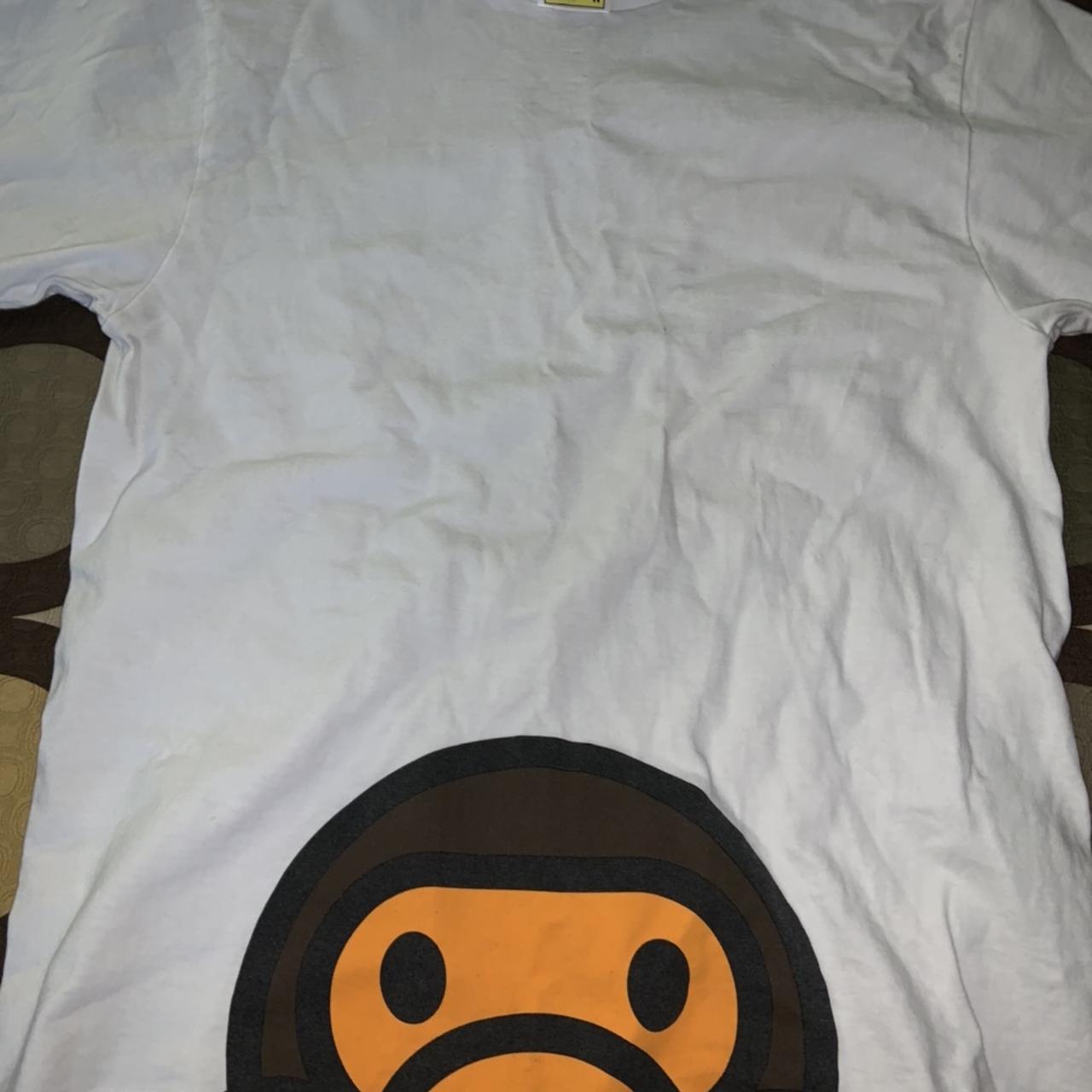 Authentic Bape baby milo shirt #Bape - Depop