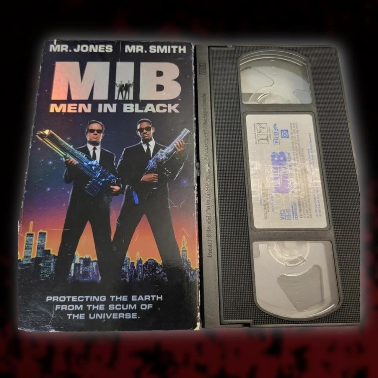 Men in Black VHS tape Holographic MIB —> pls read... - Depop