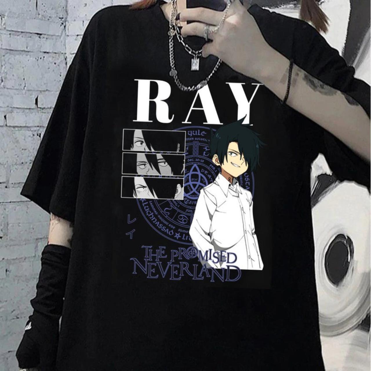 Ray - THE PROMISED NEVERLAND Tshirt anime... - Depop