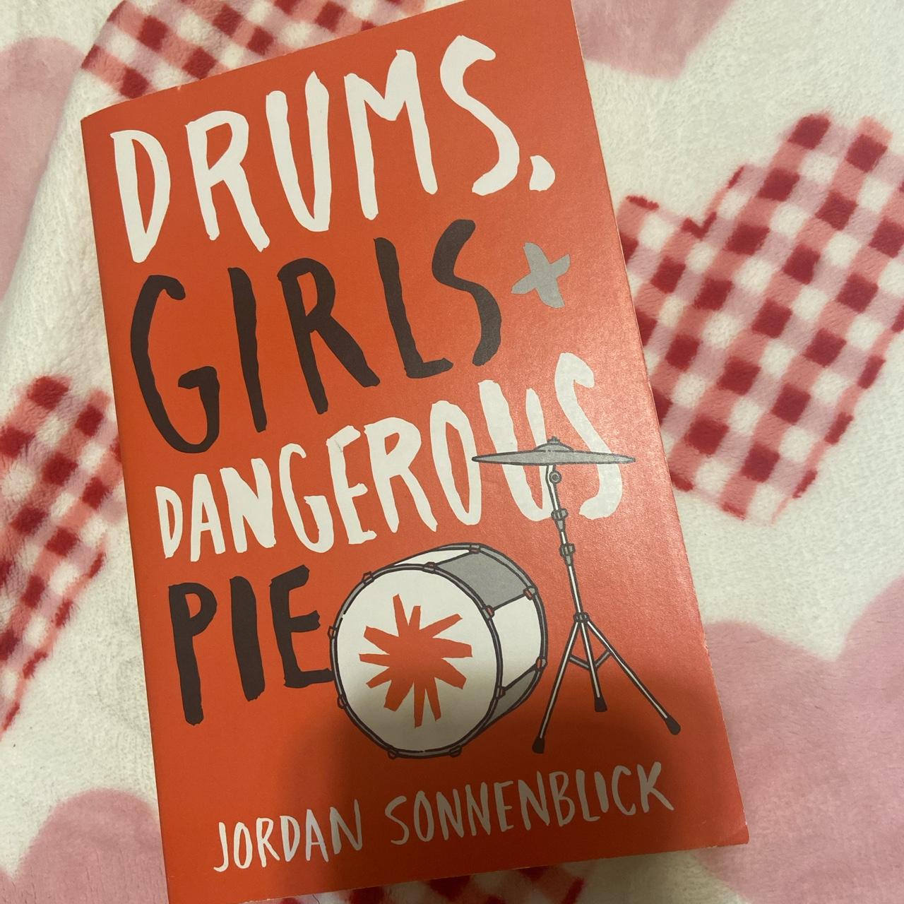 Drums, Girls + Dangerous Pie ♡ This is a novel by... - Depop