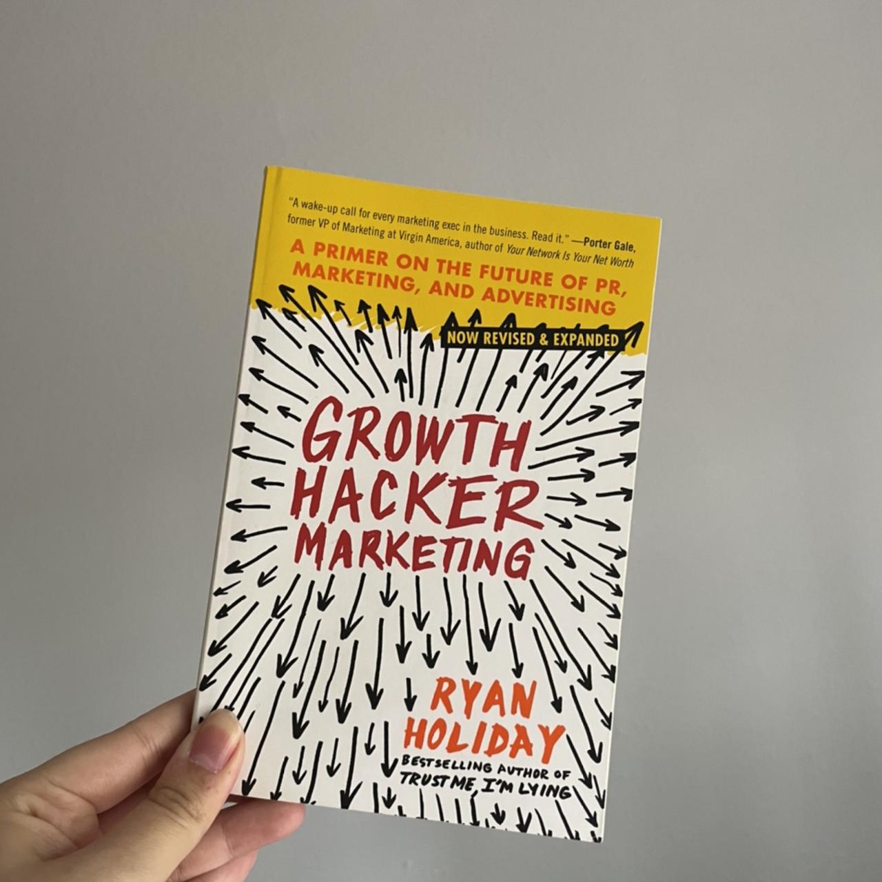 Growth Hacker Marketing by Ryan Holiday #book... - Depop