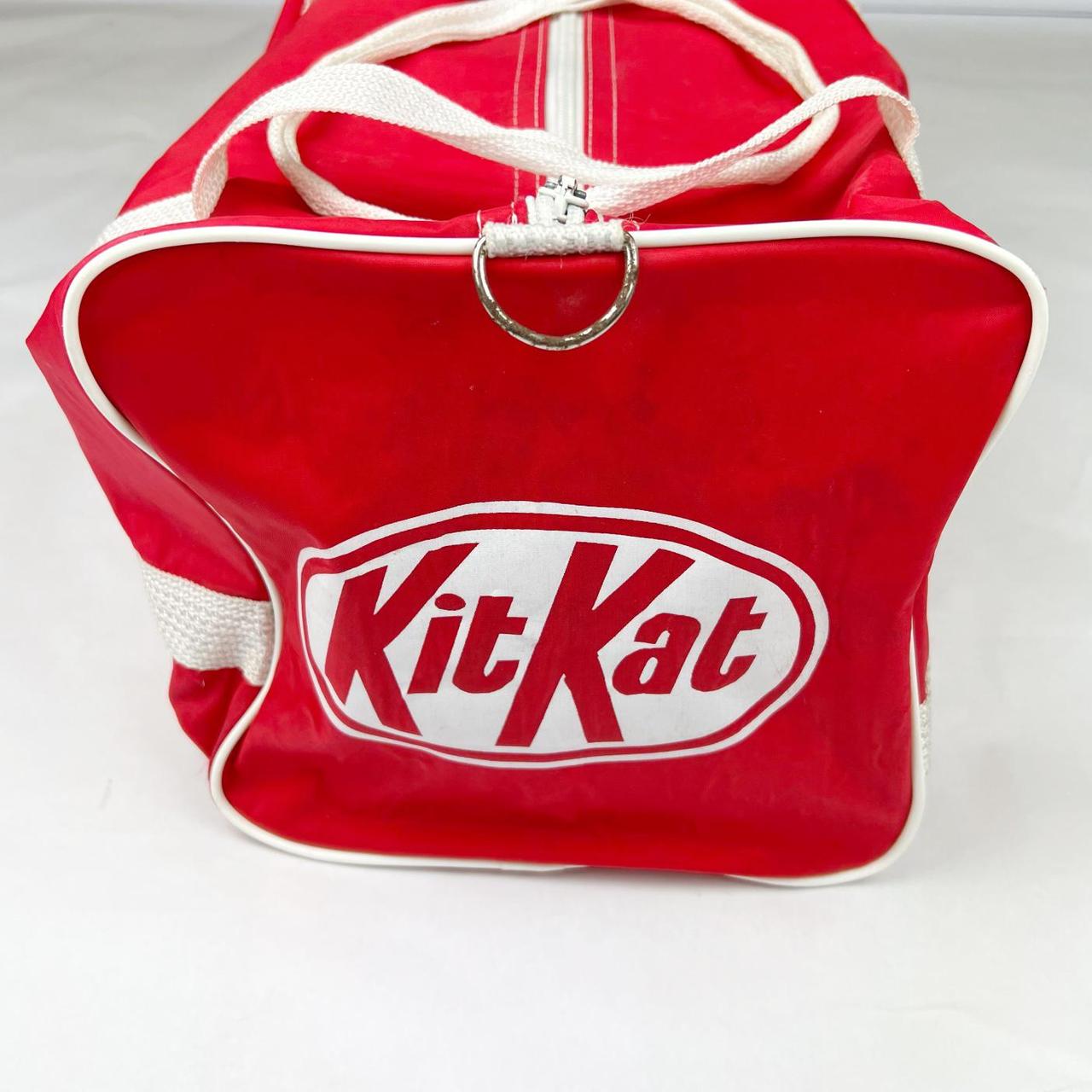 Vintage 90s Kit Kat Duffel Bag FREE UK POSTAGE &... - Depop