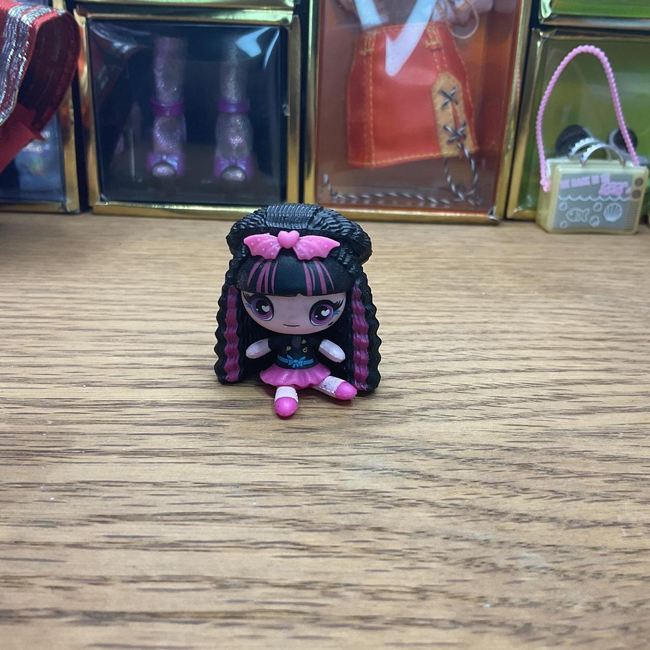 GEEK DRACULAURA SOLD Monster high draculaura minis!... - Depop