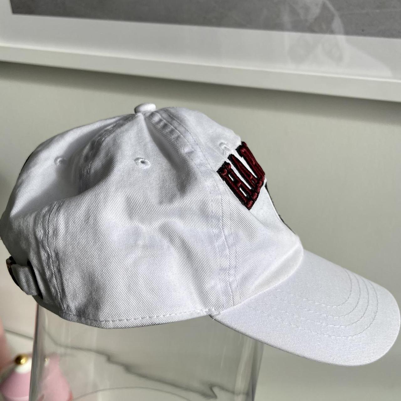 HARVARD CAP White Adjustable. ACTUALLY from Harvard... - Depop