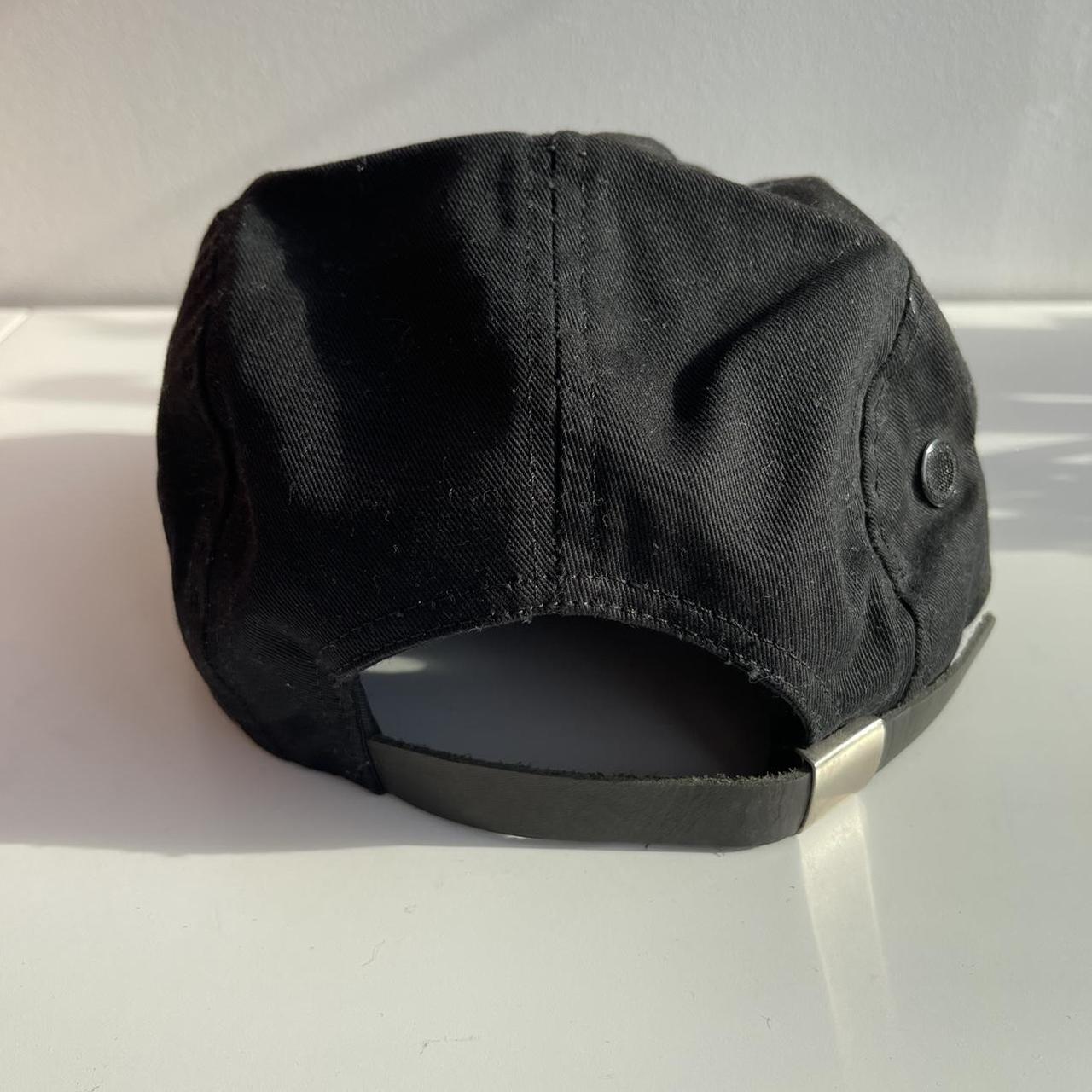 DNINE D9 RESERVE 5 PANEL CAP - Black with Geometric... | Depop