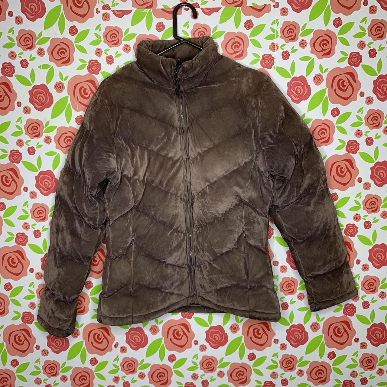 Loose Threads Women's Brown Jacket | Depop