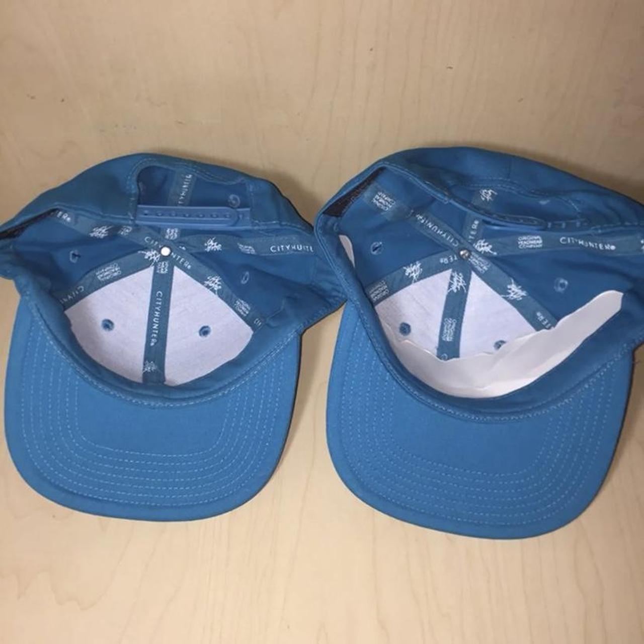 Hunter Men's Blue Hat | Depop