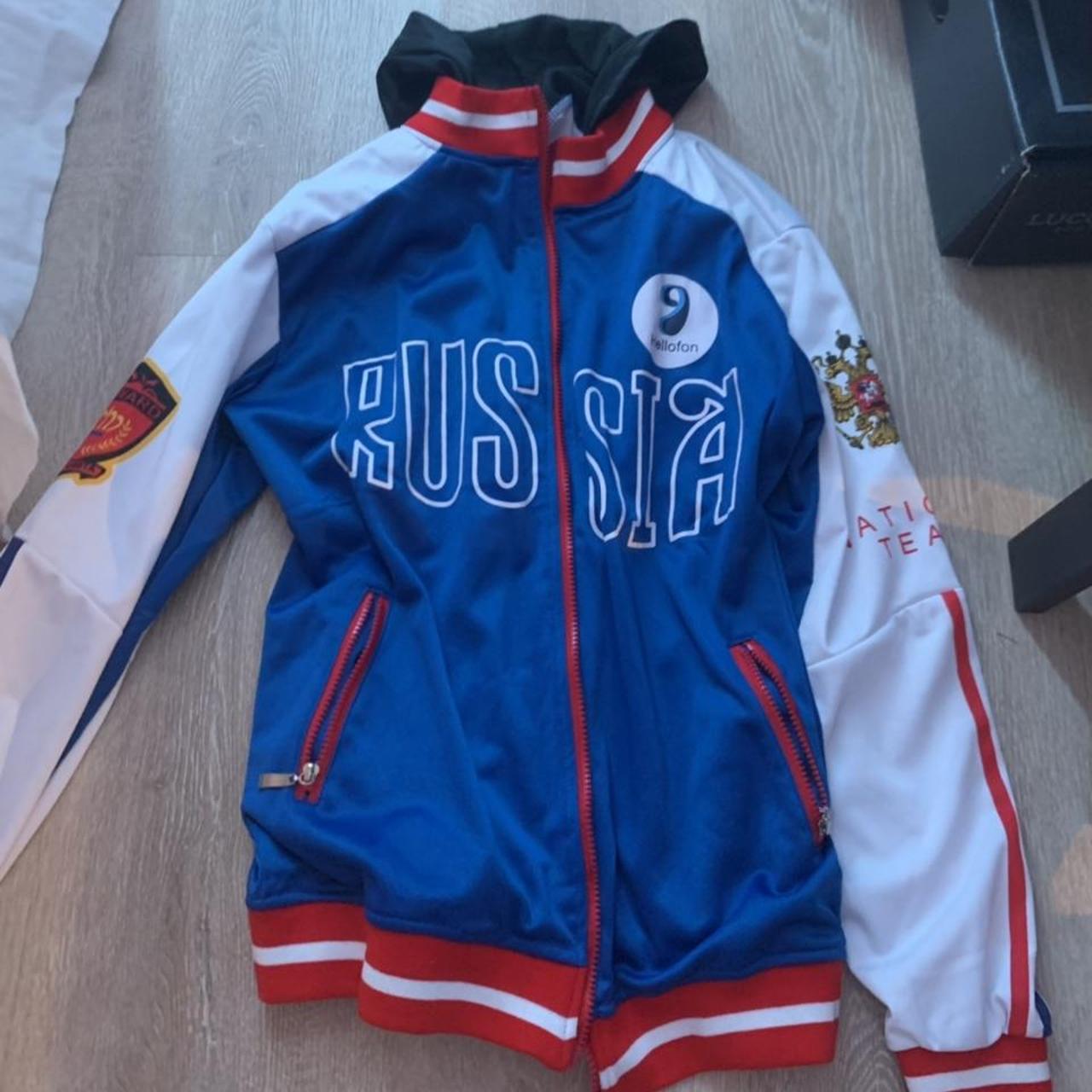 yurio/yuri plisetsky cosplay costume jacket worn... - Depop