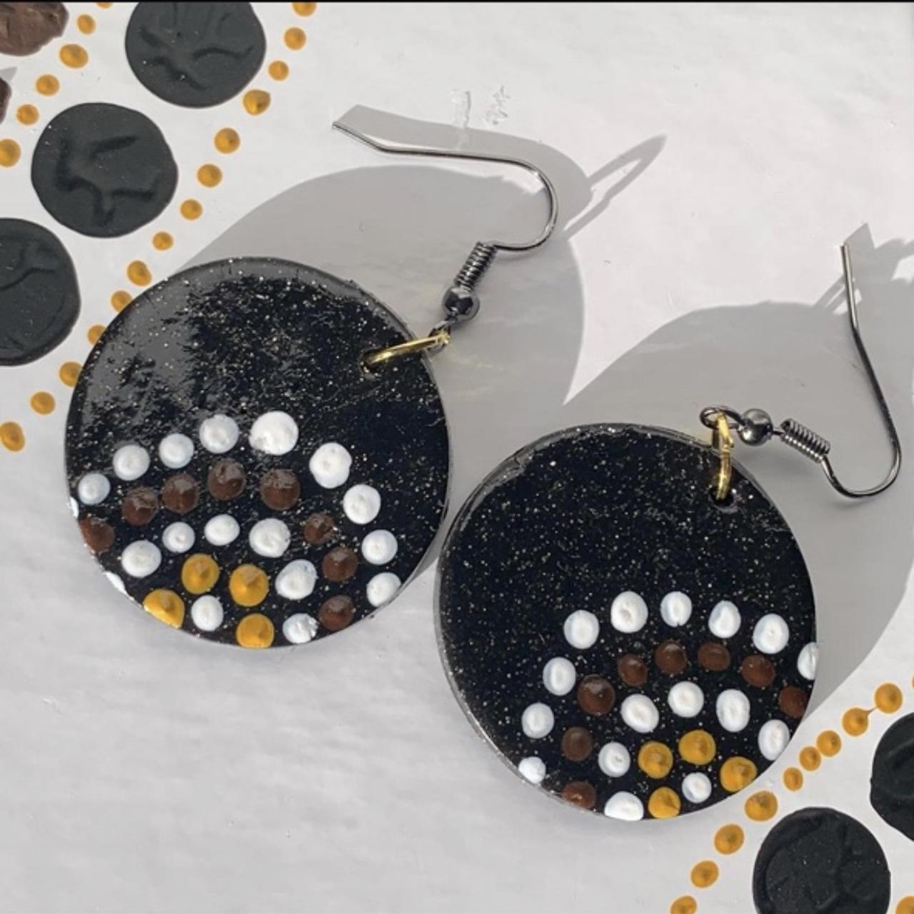 HANDMADE ABORIGINAL EARRINGS from the “Jodicee... - Depop