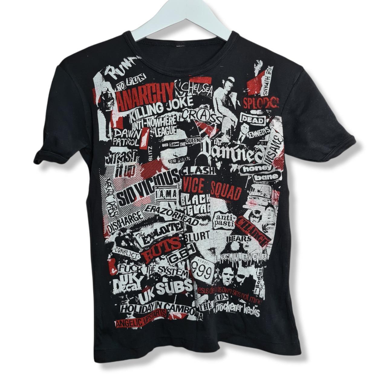 Vintage Viva La Punk shirt 80s S One Punk shirt to... - Depop