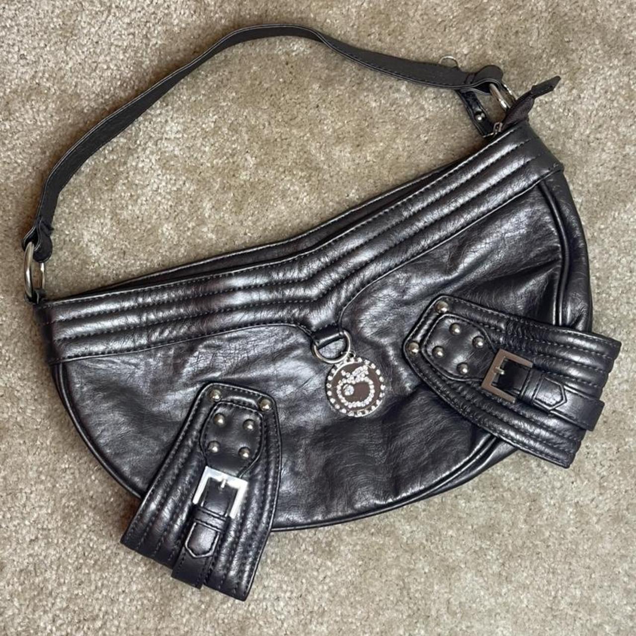 Apple bottoms y2k style bag! I love the bedazzled... - Depop