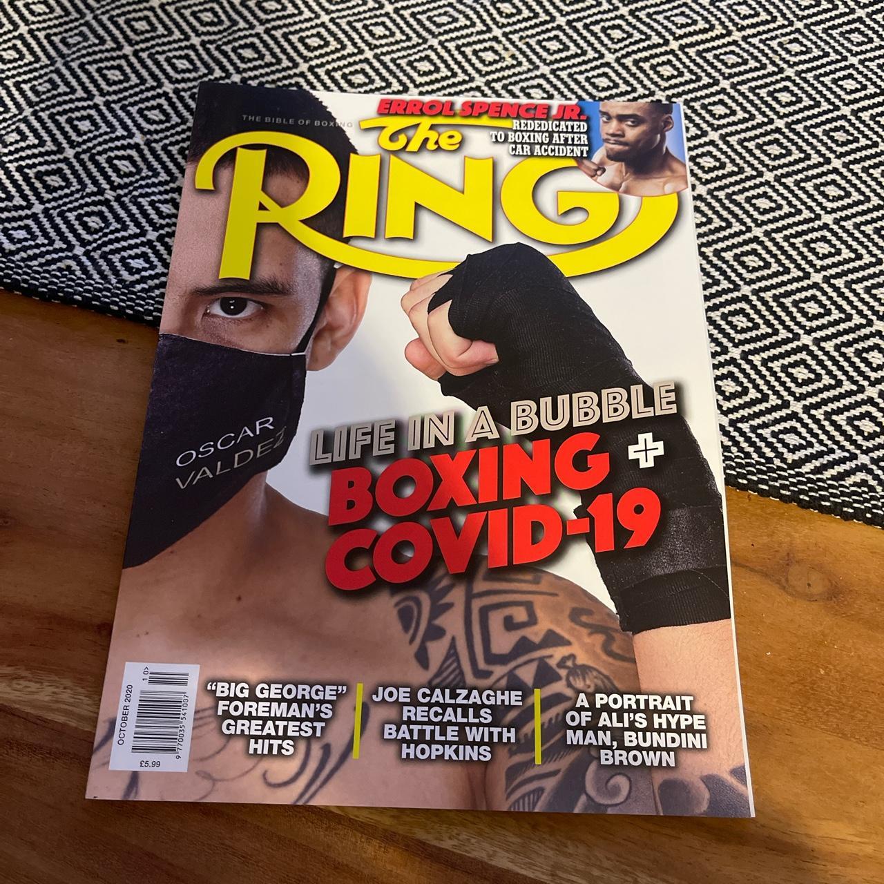 The Ring Magazine October 2020 George Foreman -... - Depop