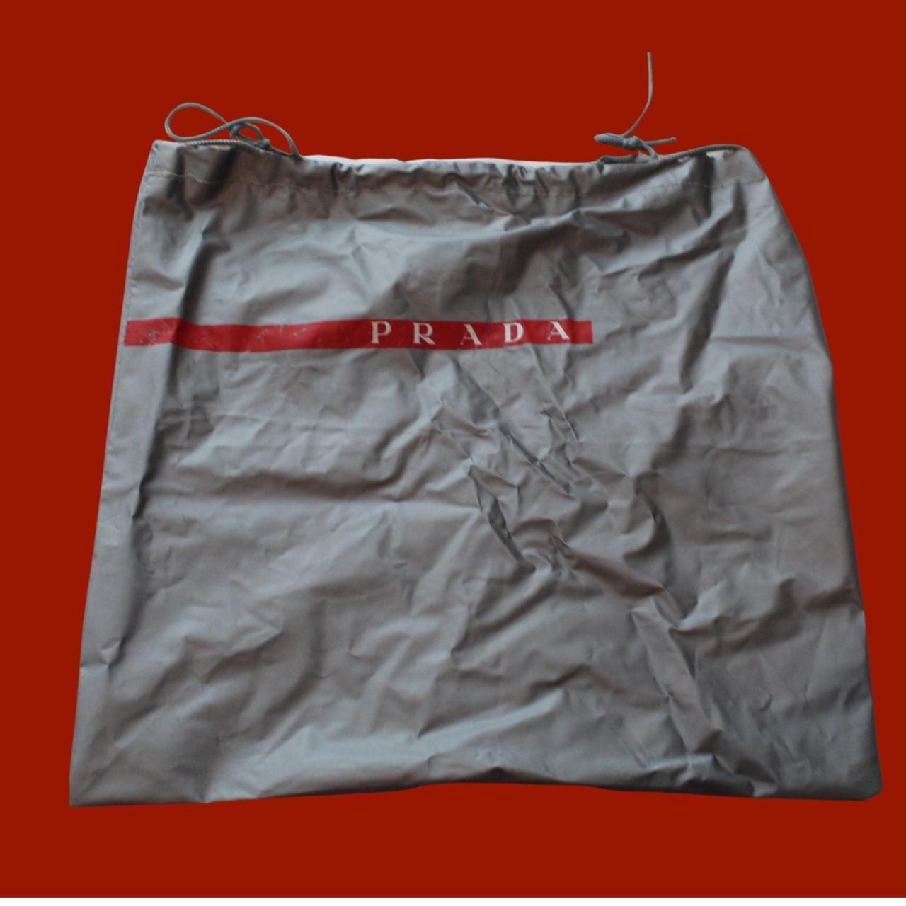 -PRADA DRAWSTRING BAG #Depop #Streetwear #Vintage... - Depop