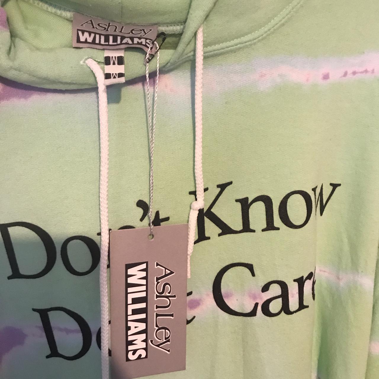 Ashley William don’t know don’t care green and... - Depop