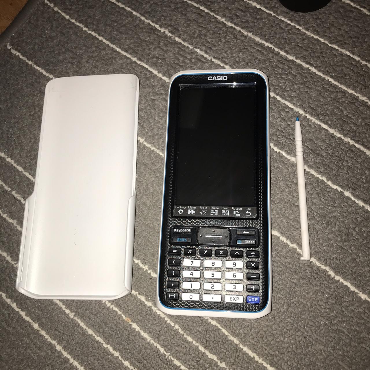 Casio cas calculator ClasspadIII $235 from... - Depop