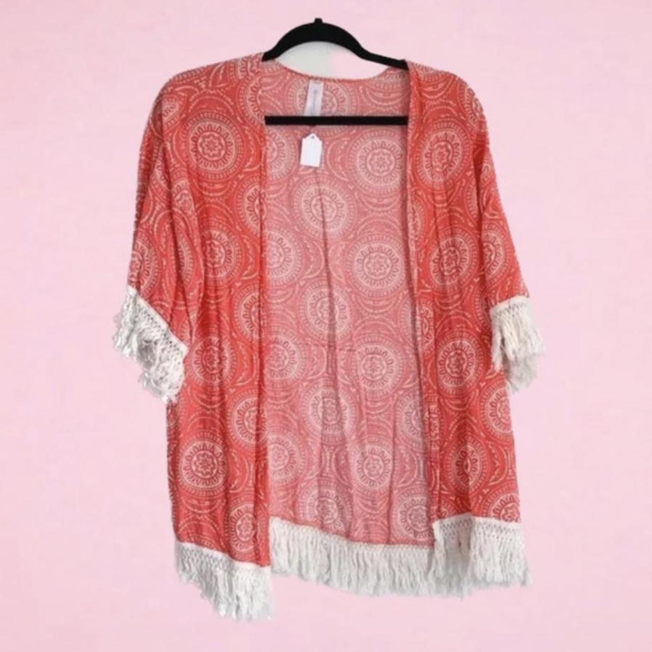 No boundaries Bright Coral colored short sleeve... - Depop