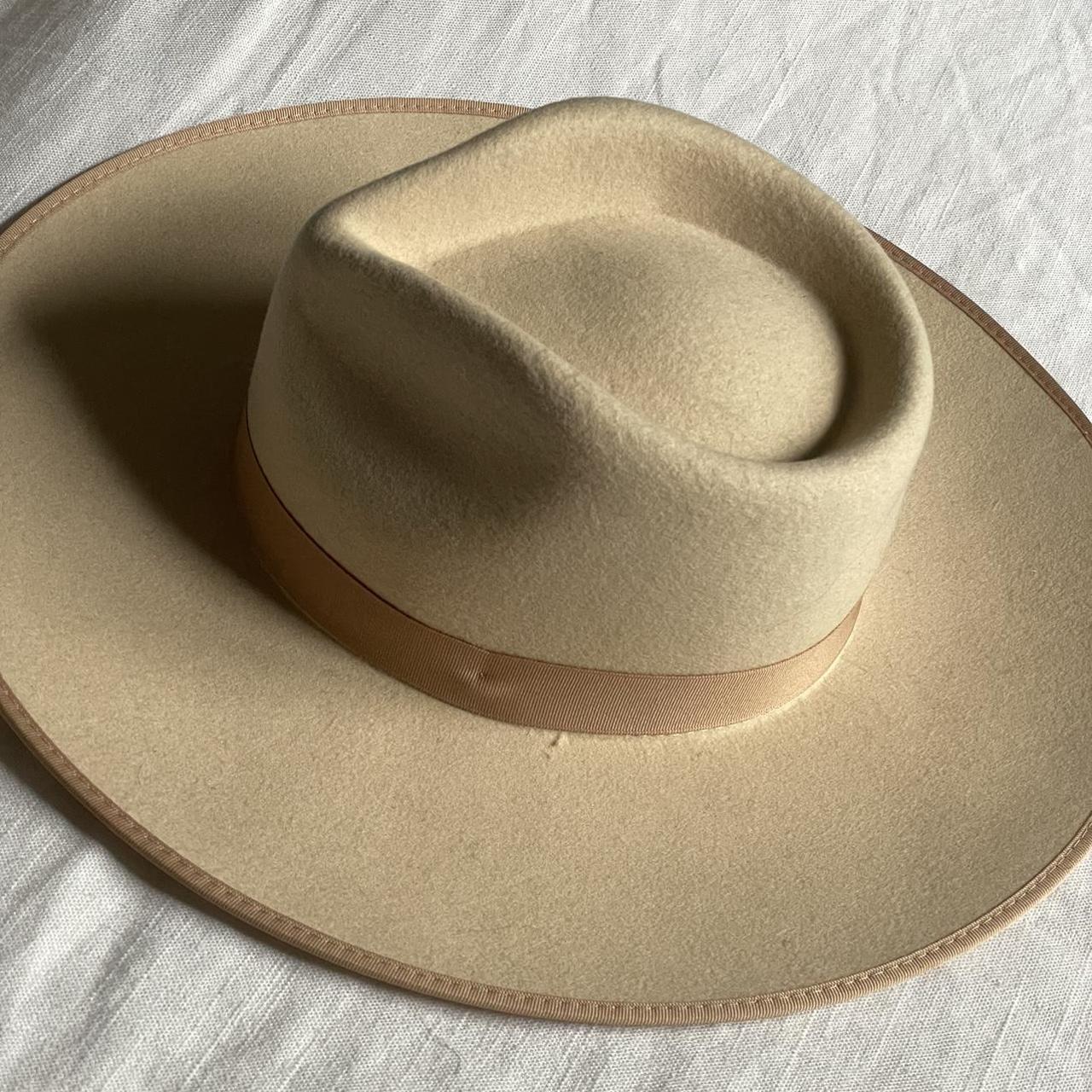 LACK OF COLOR- Ivory Rancher. SIZE SMALL. Basically... - Depop