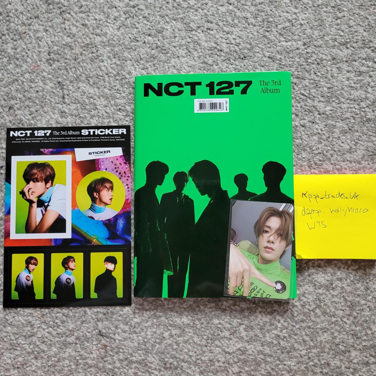 WTS Official NCT 127 Sticker album in perfect... - Depop
