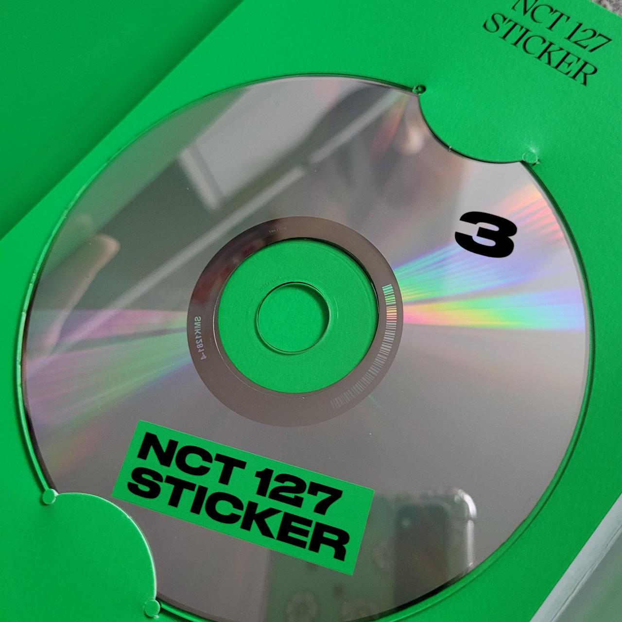WTS Official NCT 127 Sticker album in perfect... - Depop