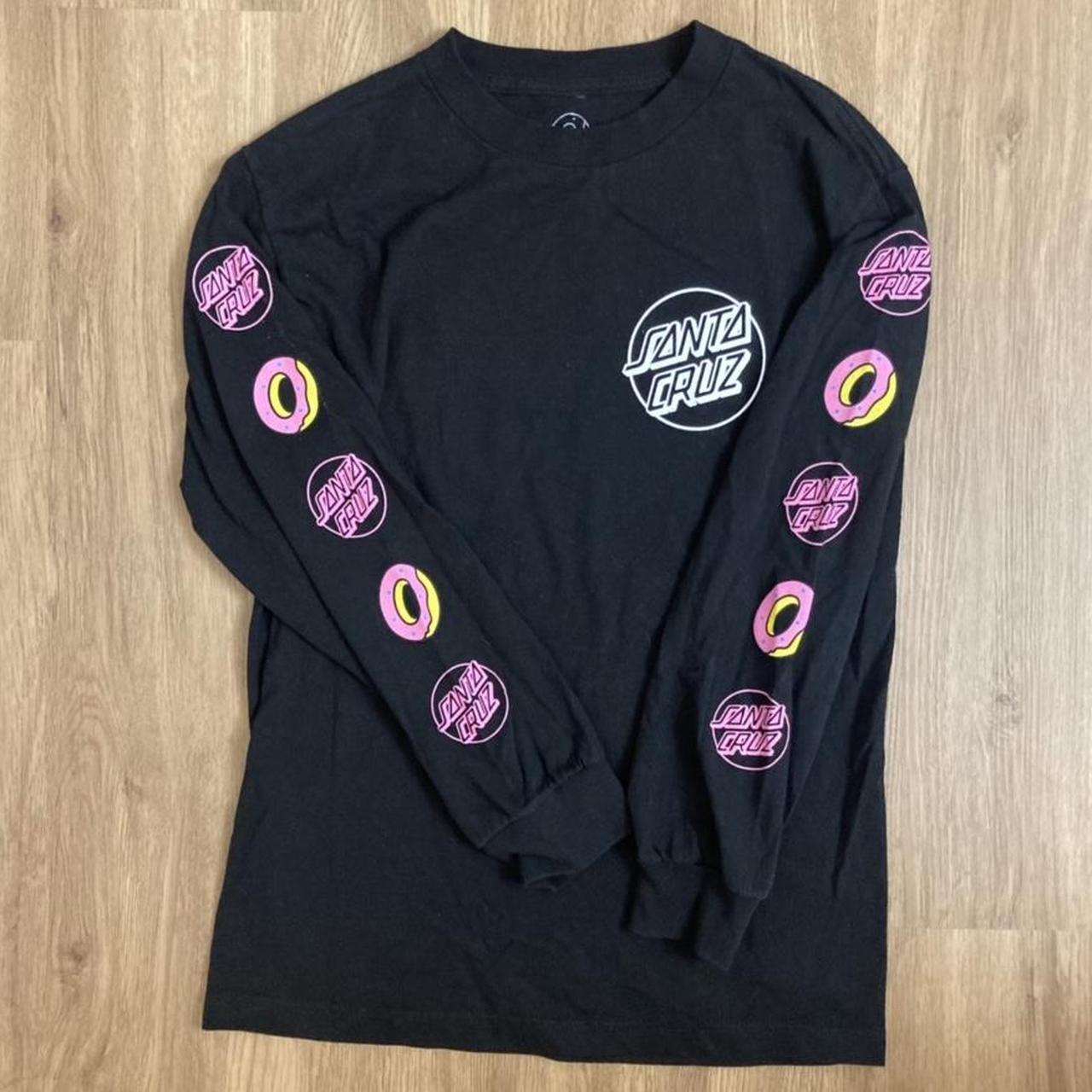 Odd Future X Santa Cruz Screaming Donut Collab... - Depop