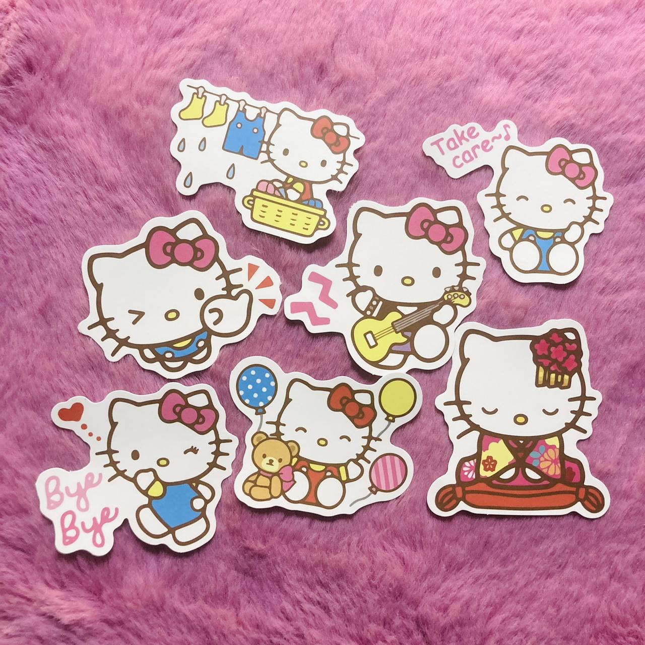 Hello Kitty Sticker Pack 💗 -pm me if you’d like to... - Depop