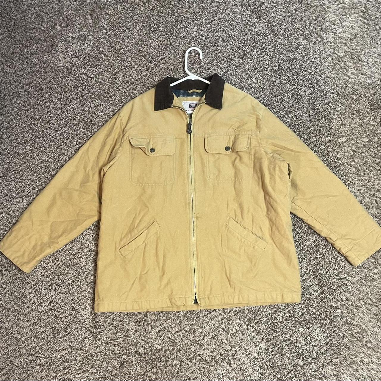 Faded glory jacket/ Fits like a mens large - Depop