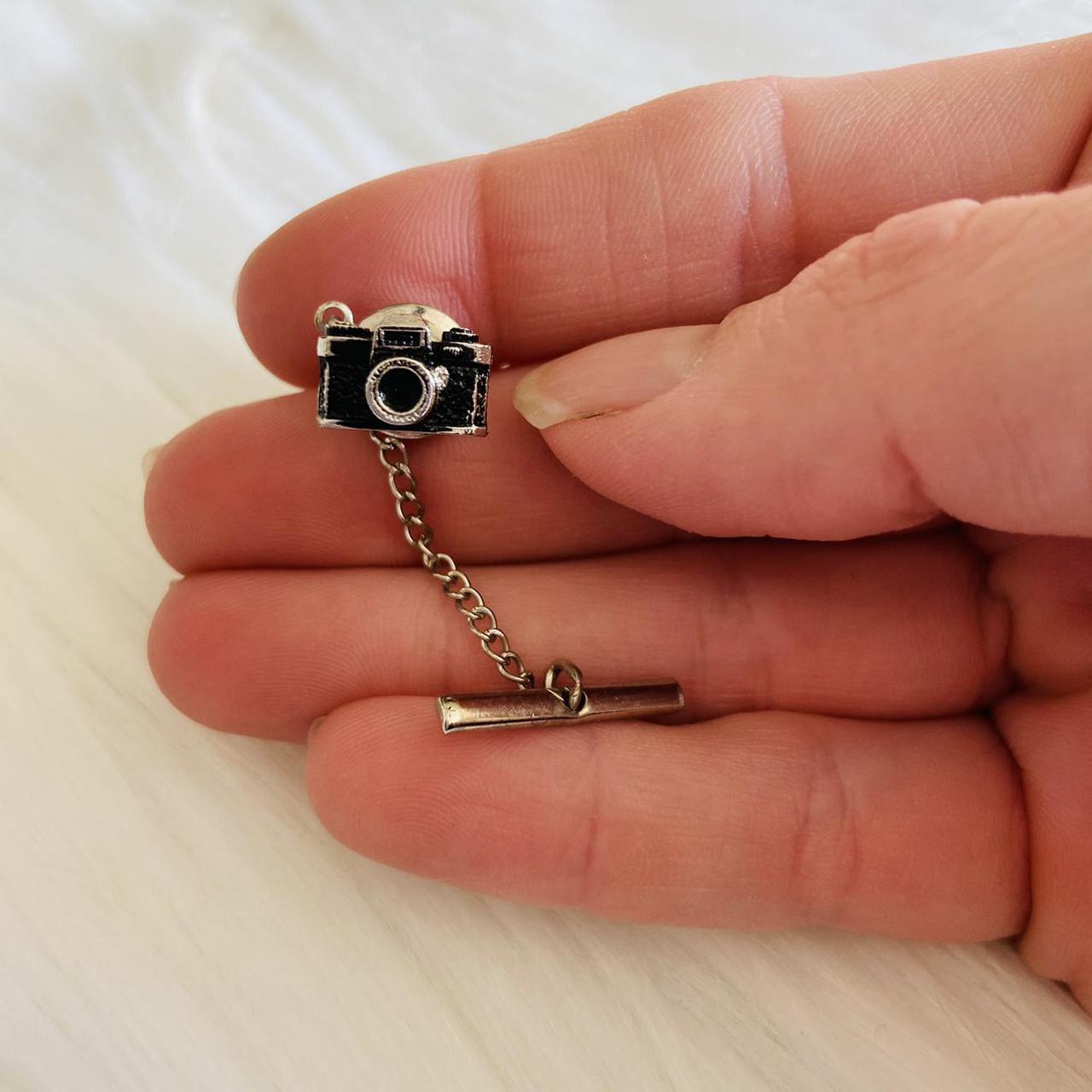 Vintage tie pin - novelty camera - I believe this is... - Depop