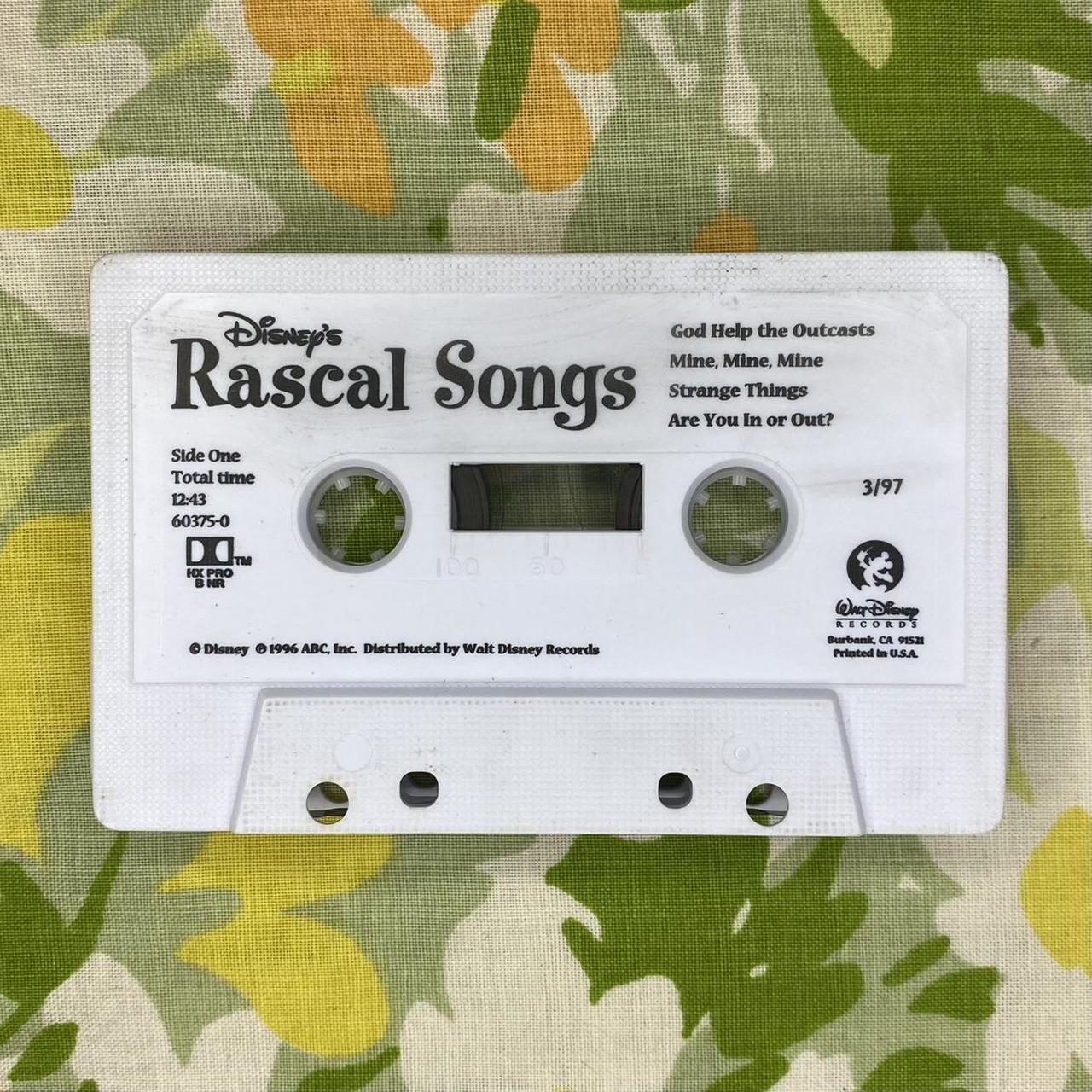 Disney White and Black Cds-and-vinyl | Depop