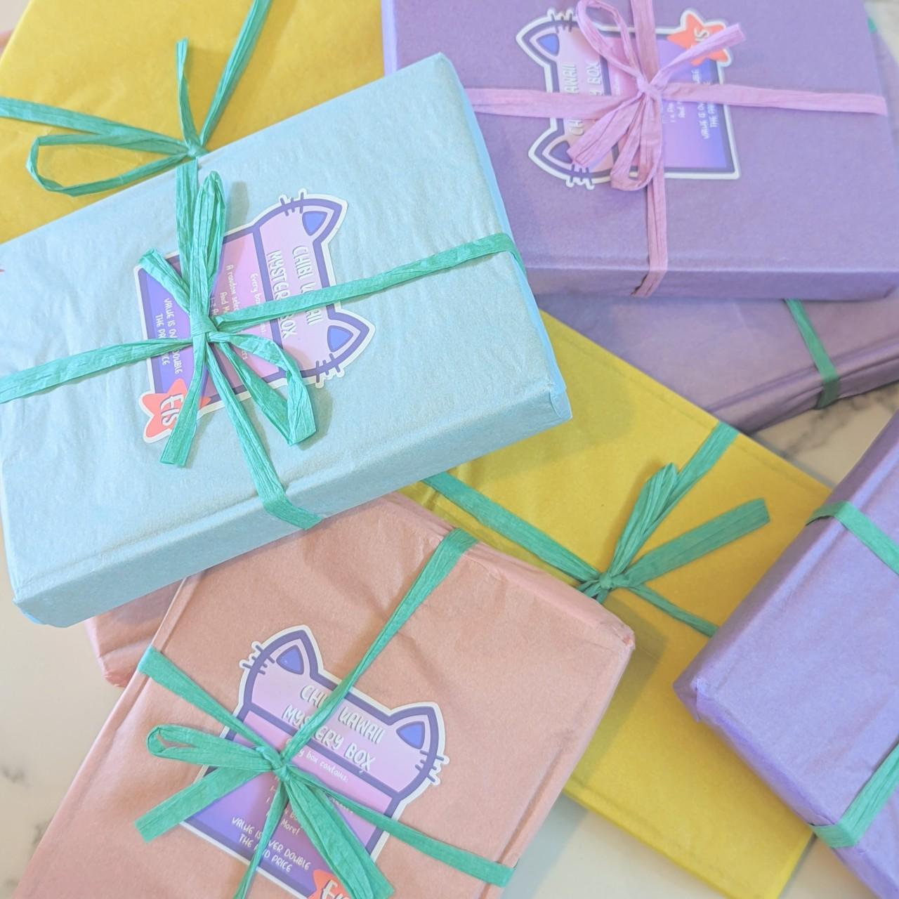 Chibi Kawaii Mystery box! WORTH DOUBLE VALUE... - Depop