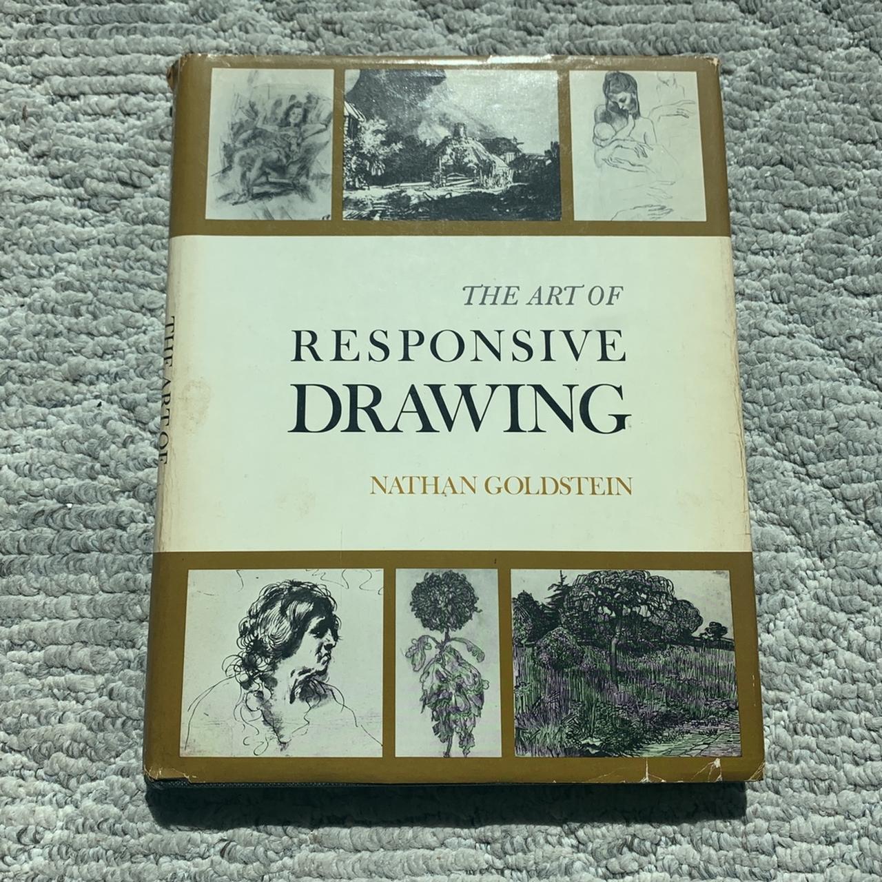 The Art of Responsive Drawing by Nathan Goldstein,... - Depop