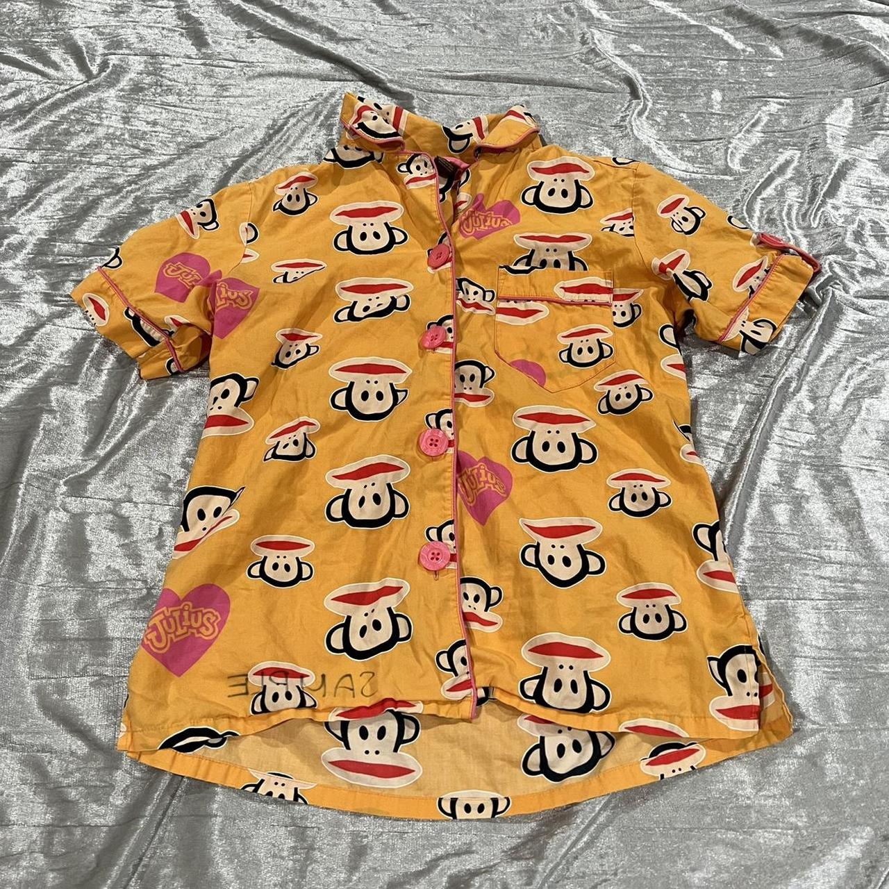 Paul Frank Men's multi T-shirt | Depop