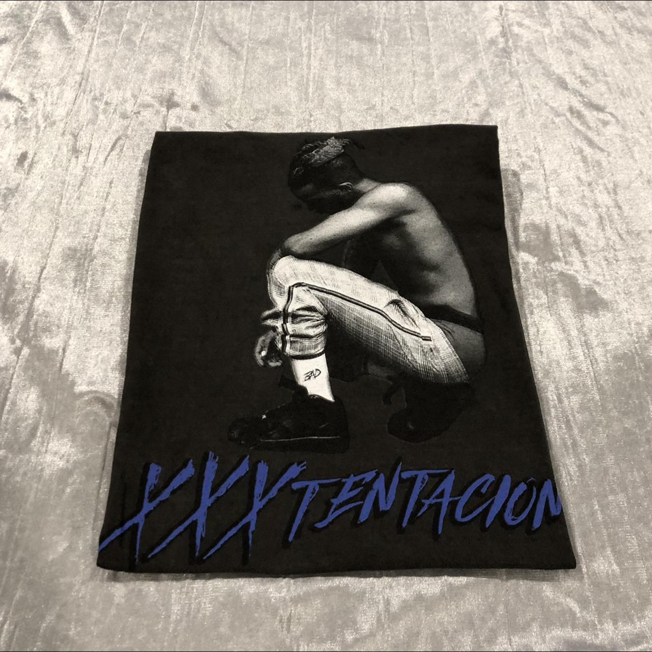 Xxxtentacion Shirt New Never Worn Size Small Fits Depop