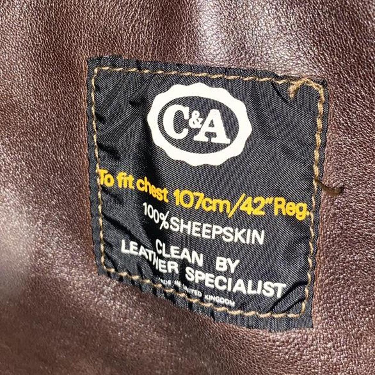 C&A Men's Brown Jacket | Depop
