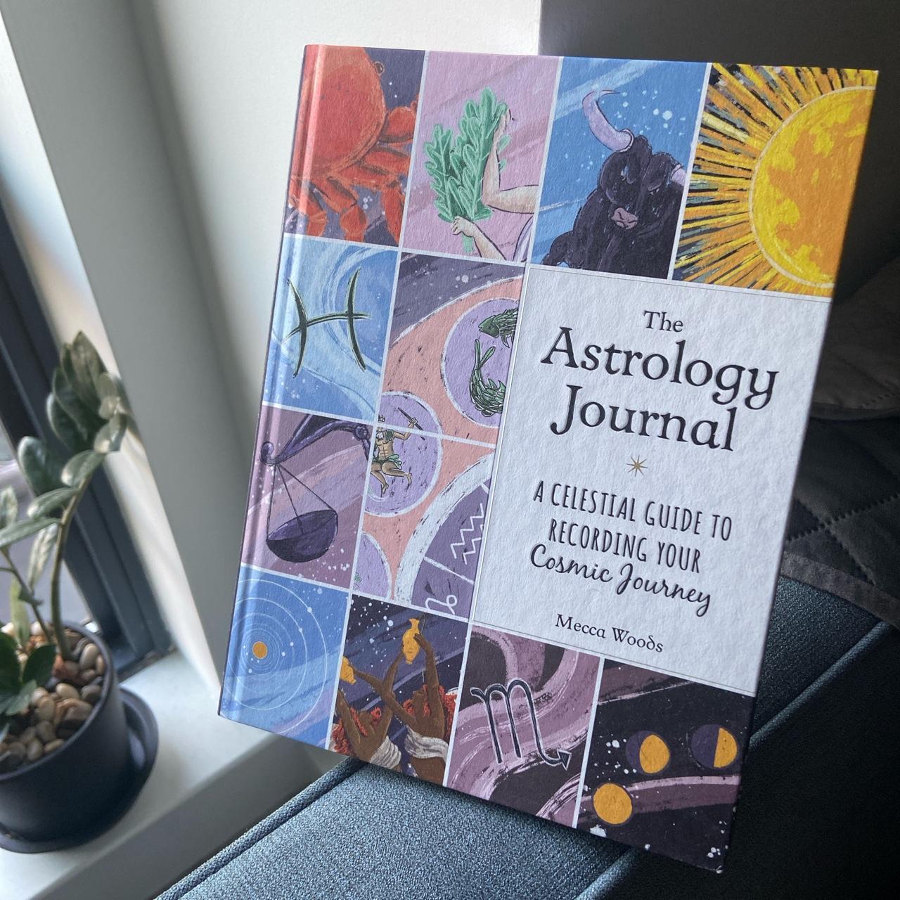 the astrology journal by mecca woods brand new - Depop