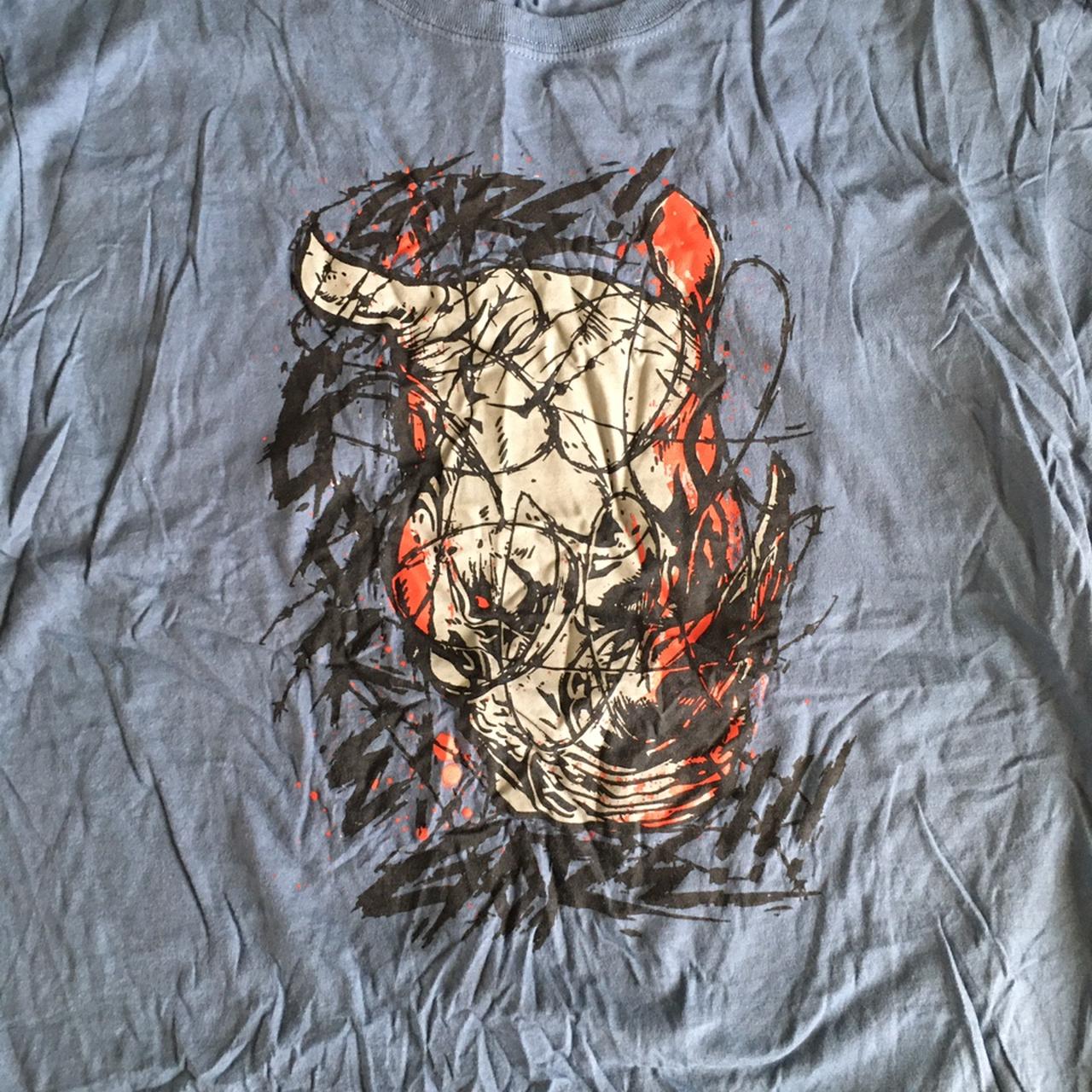 Rhyno XL T-Shirt #rhyno #ecw #prowrestlingcrate #wwe... - Depop